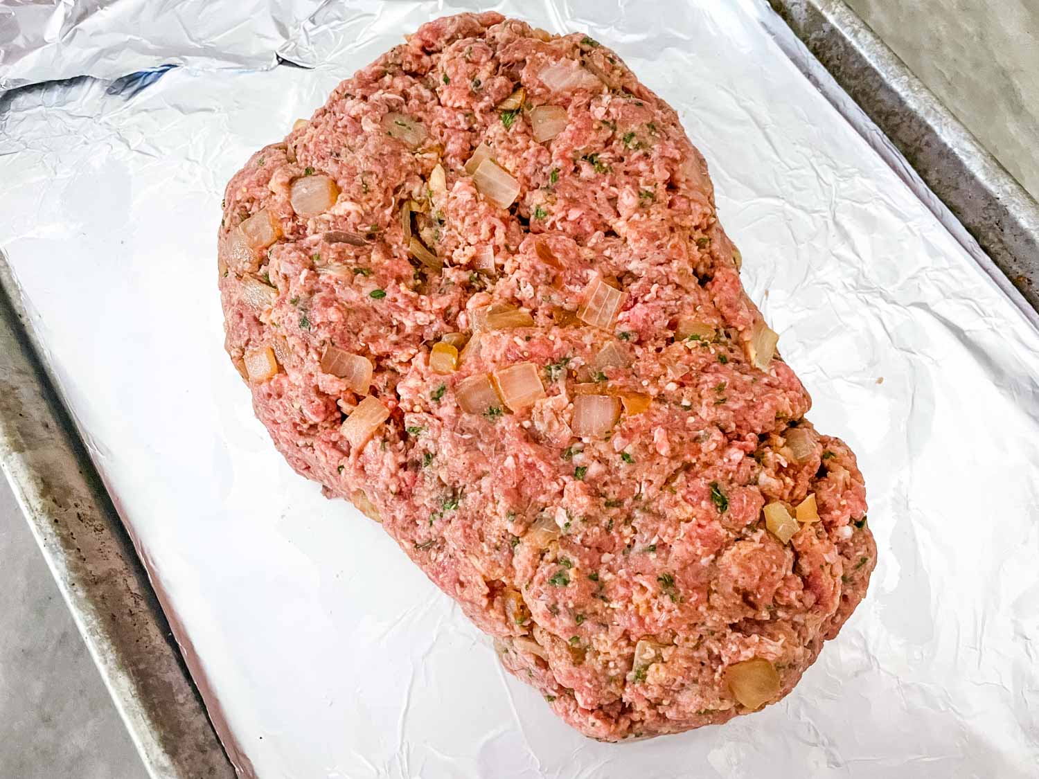 Halloween Mummy Meatloaf - Three Olives Branch