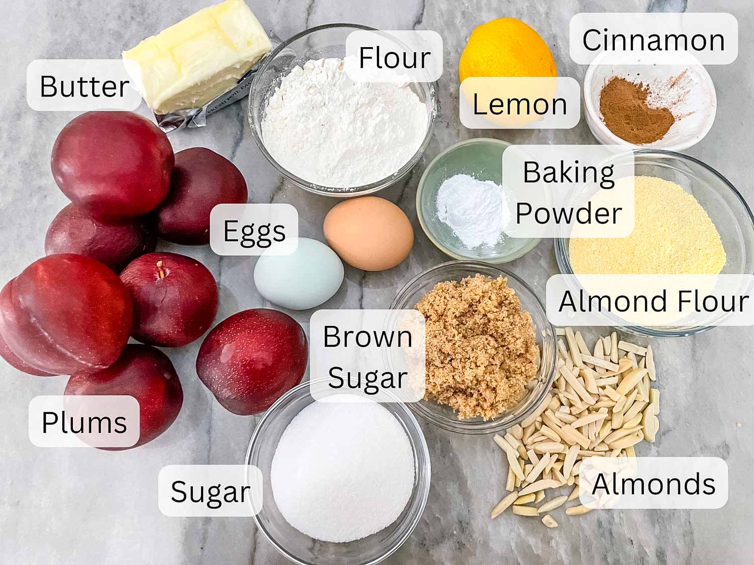 Plum Cake - Three Olives Branch