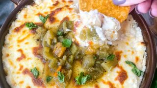 Hatch Green Chile Mac and Cheese - Three Olives Branch