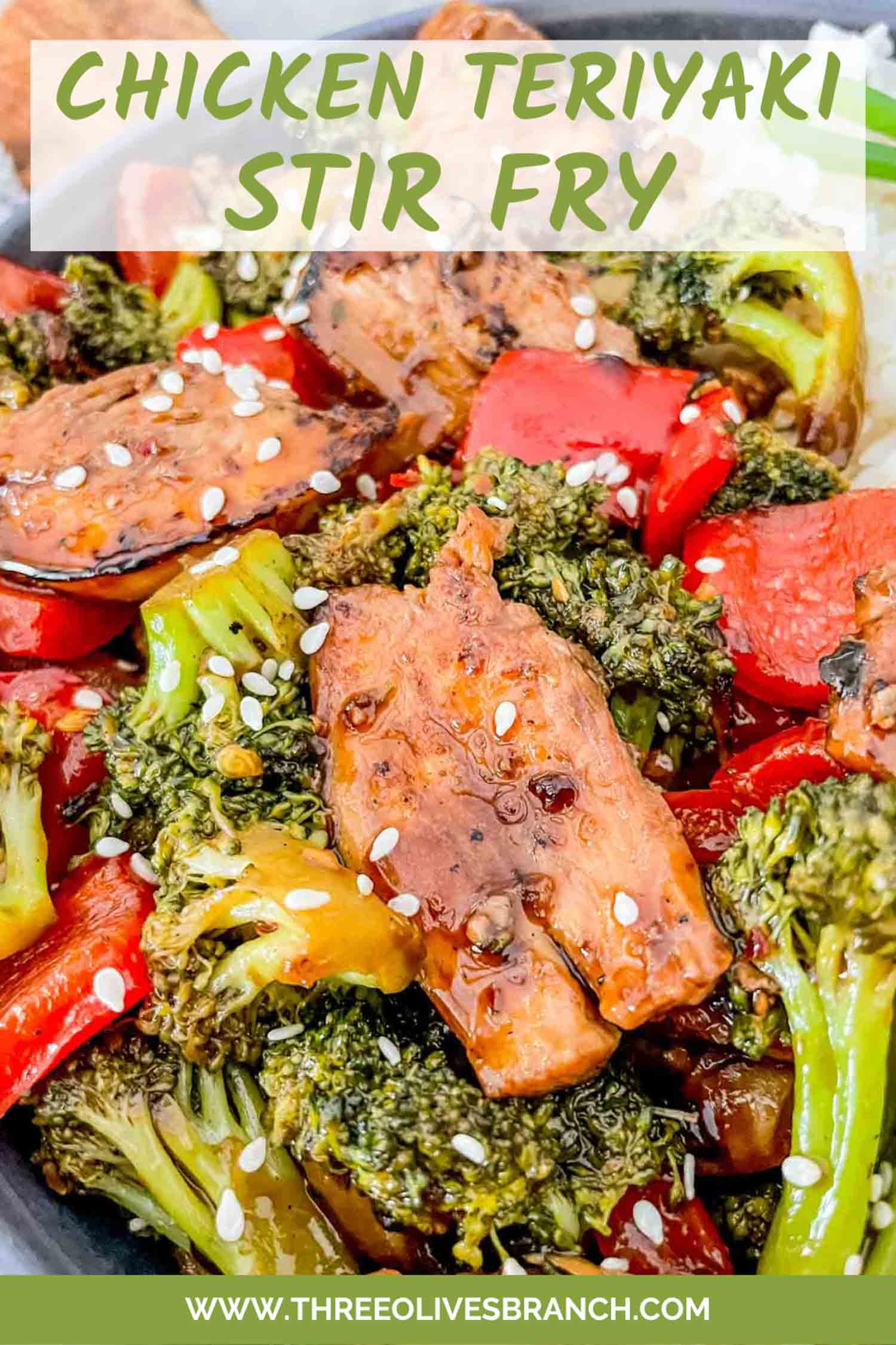 Teriyaki Chicken Stir Fry - Three Olives Branch Teriyaki Chicken Stir Fry - Three Olives Branch