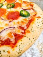 30 Minute Homemade Pizza - Three Olives Branch