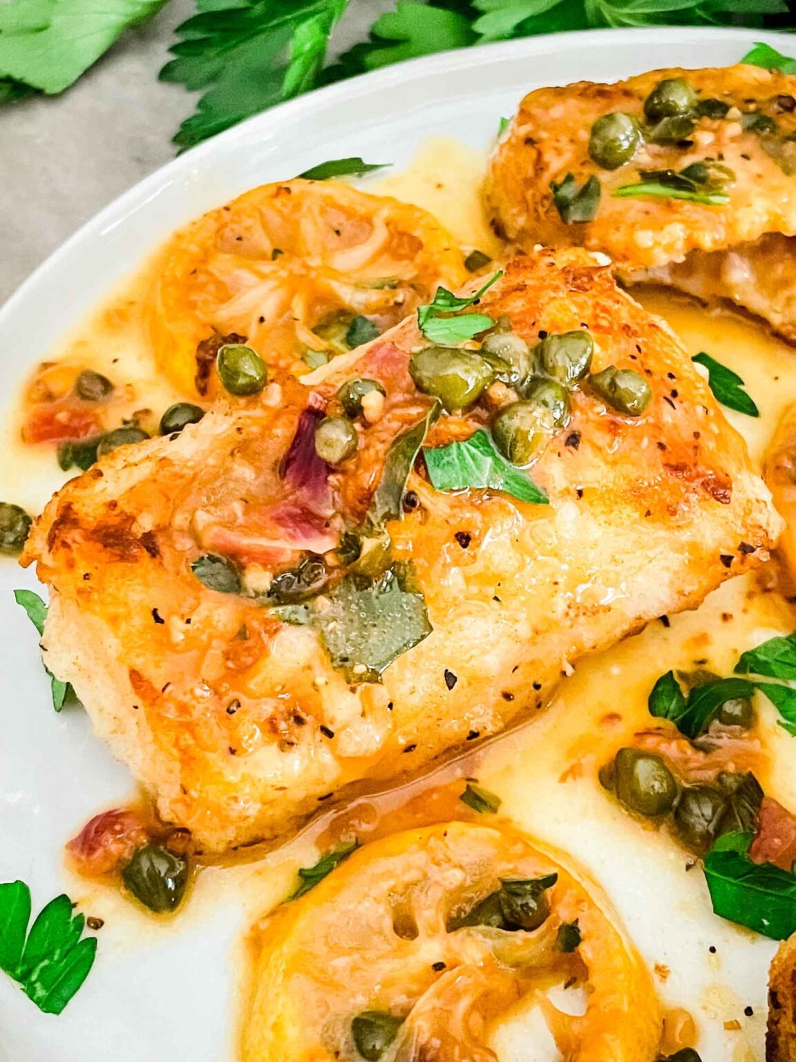 Cod Piccata - Three Olives Branch