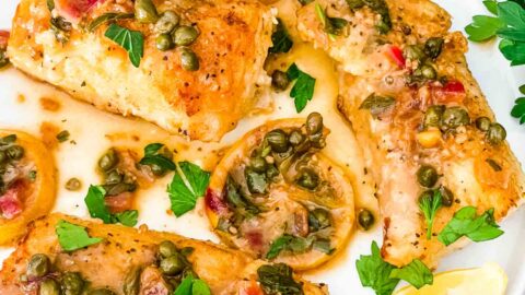 Easy Skillet Chicken Marsala - Three Olives Branch