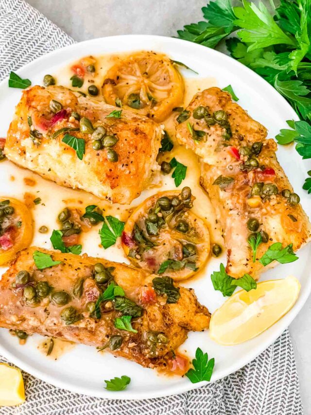 Cod Piccata - Three Olives Branch