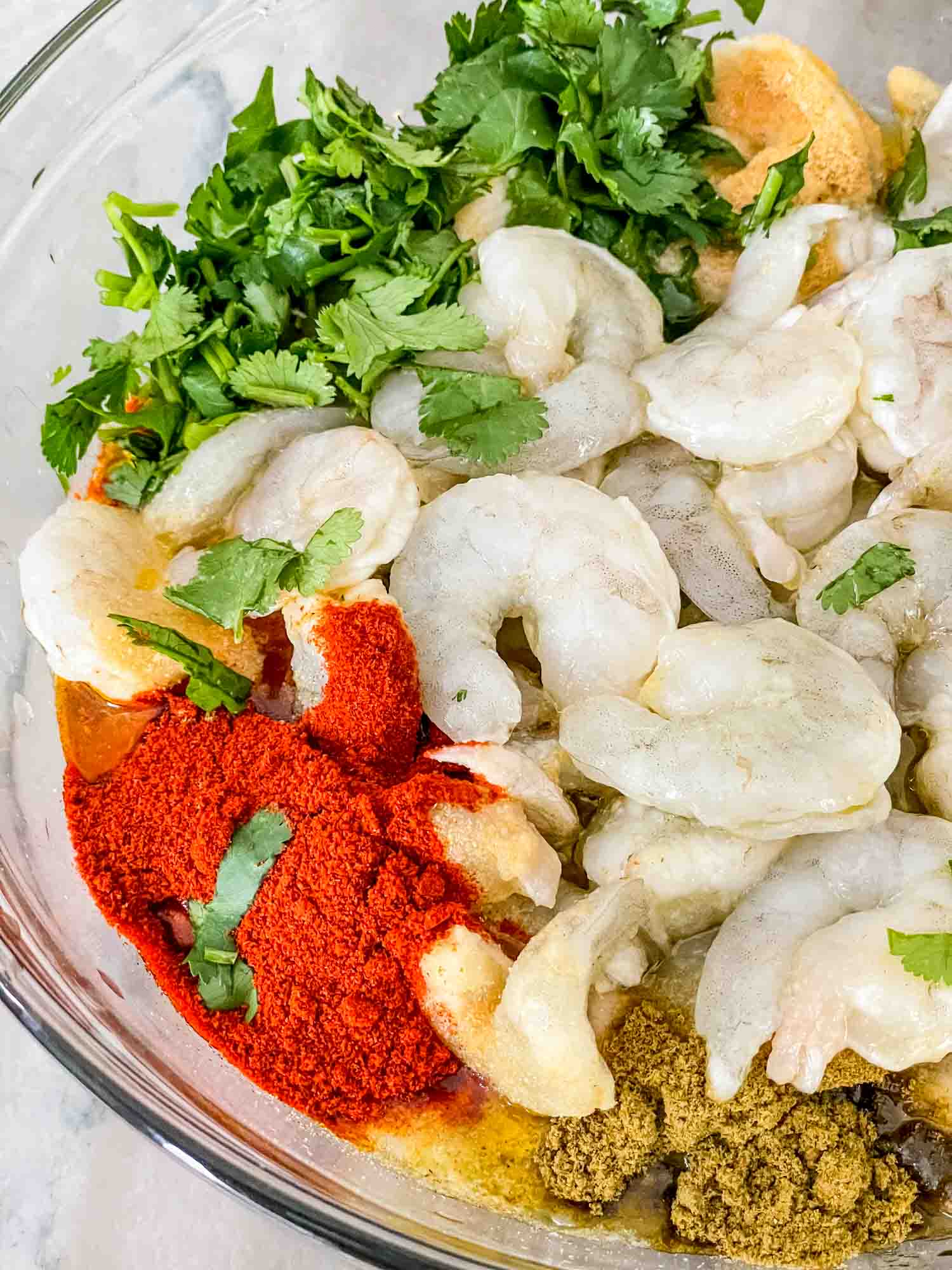 Mexican Grilled Shrimp - Three Olives Branch