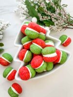Christmas Baci di Dama Cookies - Three Olives Branch