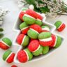 Christmas Baci di Dama Cookies - Three Olives Branch