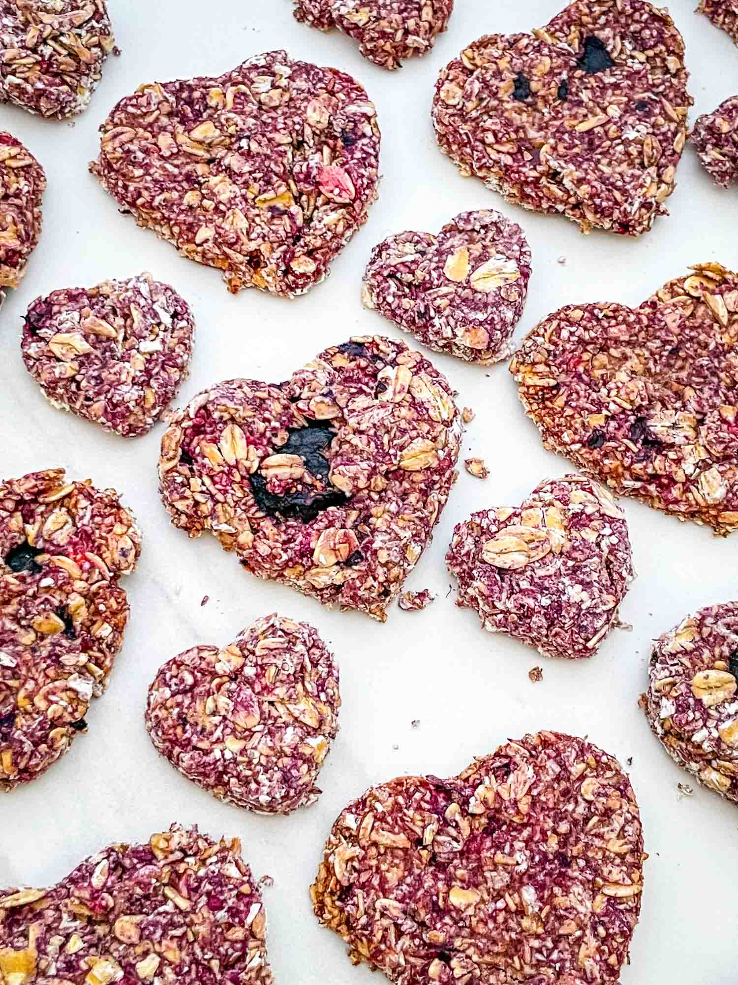 Crunchy Berry Parfait Dog Treats - Three Olives Branch