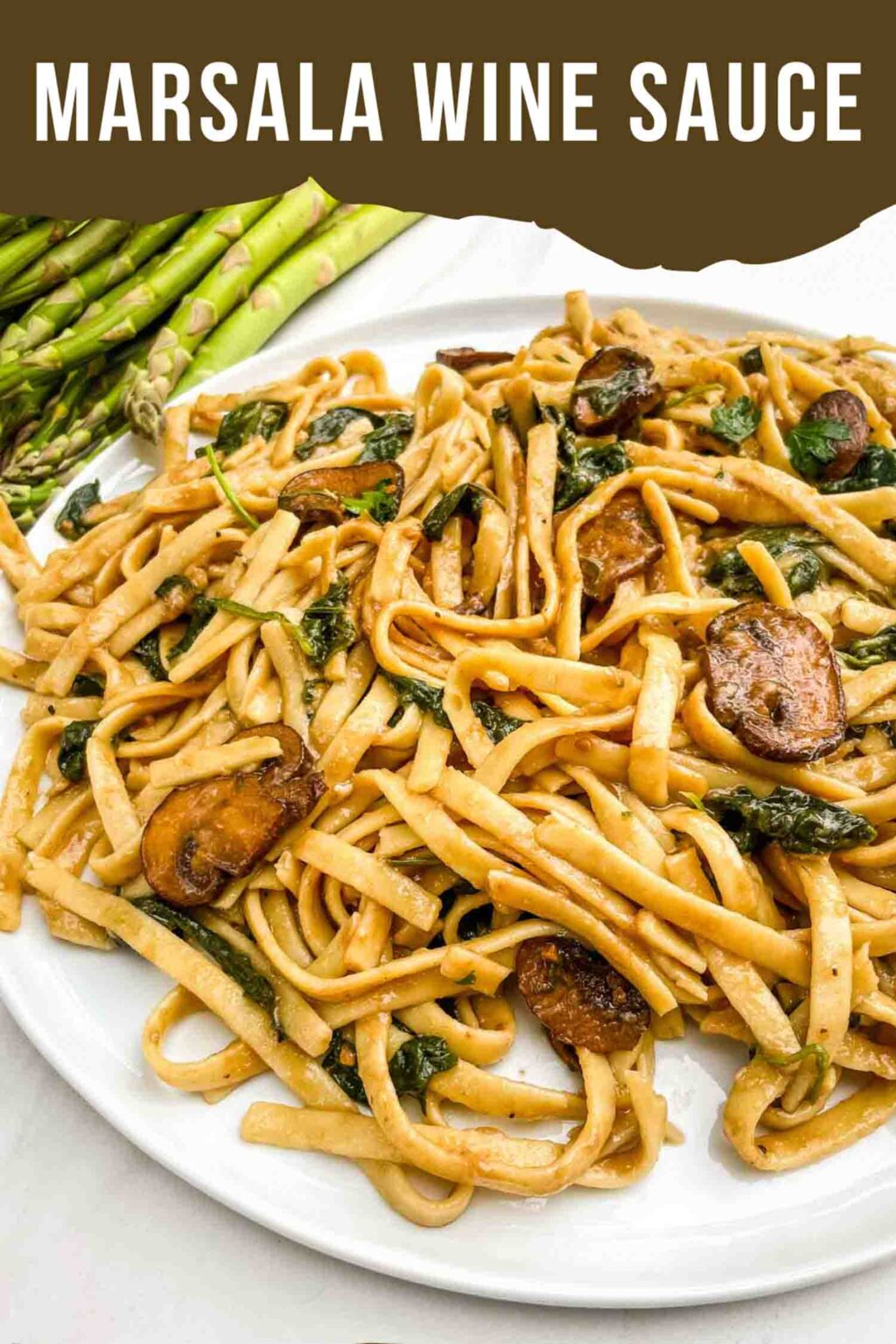 Easy Mushroom Marsala Wine Sauce Recipe - Three Olives Branch