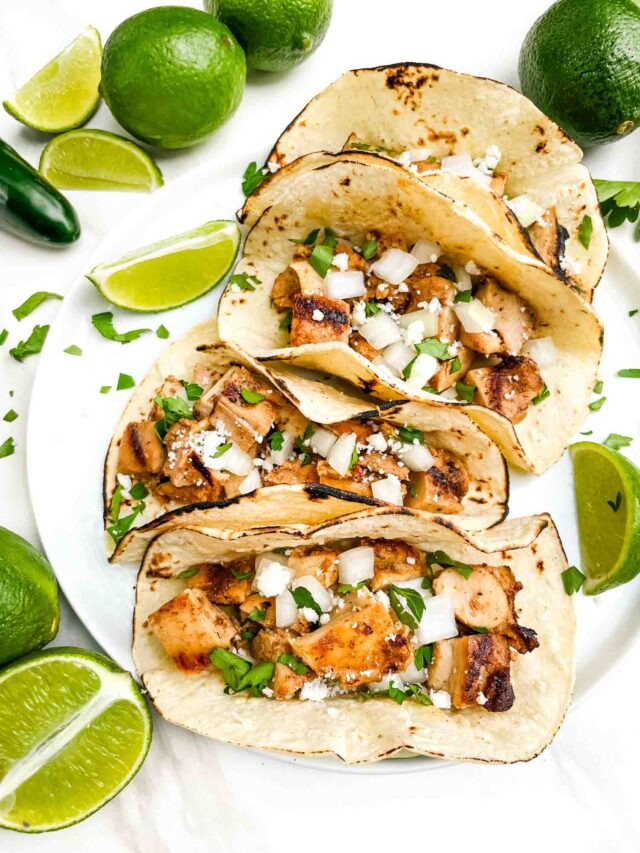 Chicken Street Tacos - Three Olives Branch