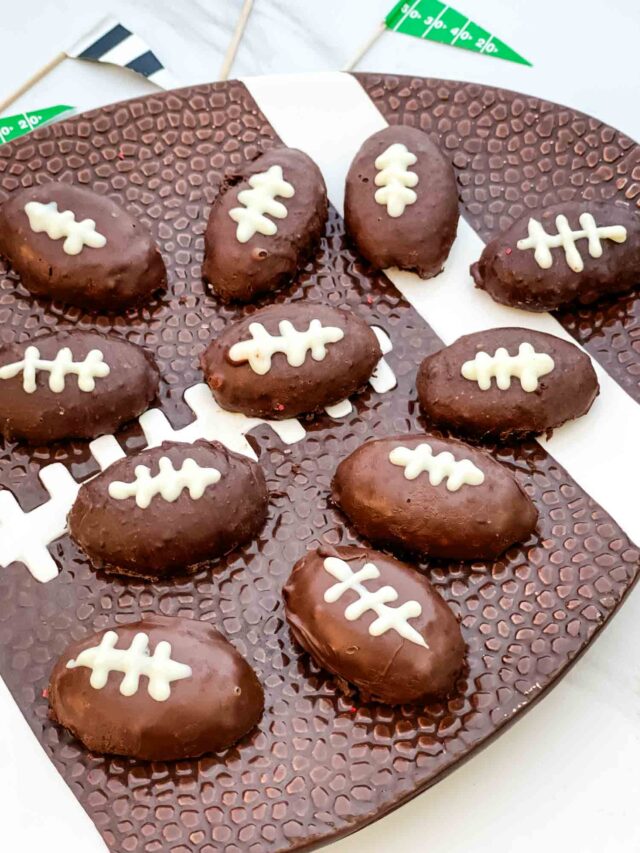 Football Cake Pops - Three Olives Branch