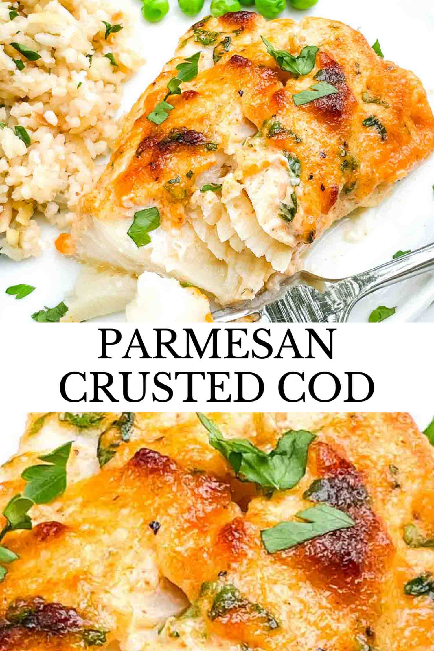 Parmesan Baked Cod - Three Olives Branch
