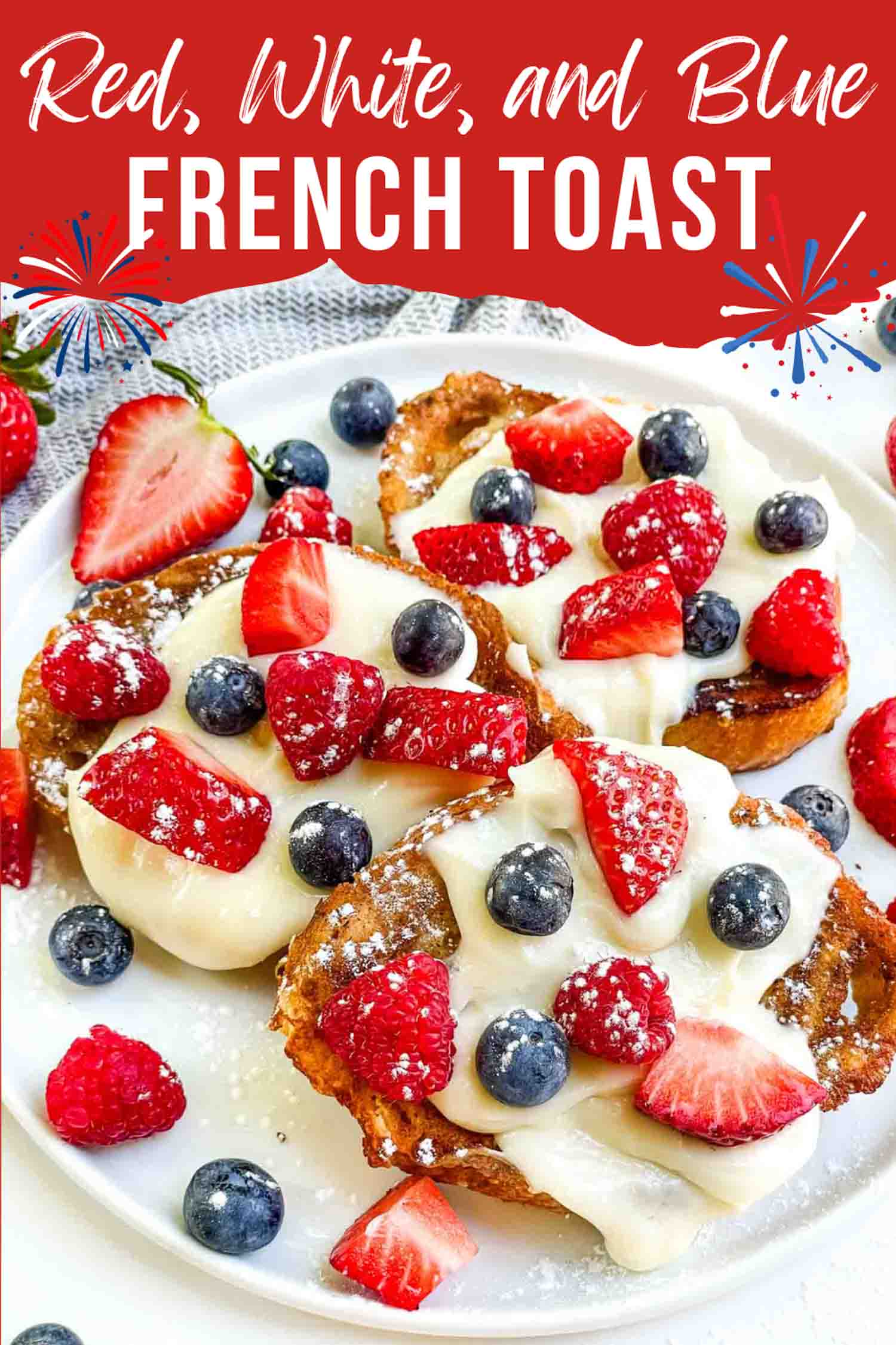 Mixed Berry French Toast - Three Olives Branch