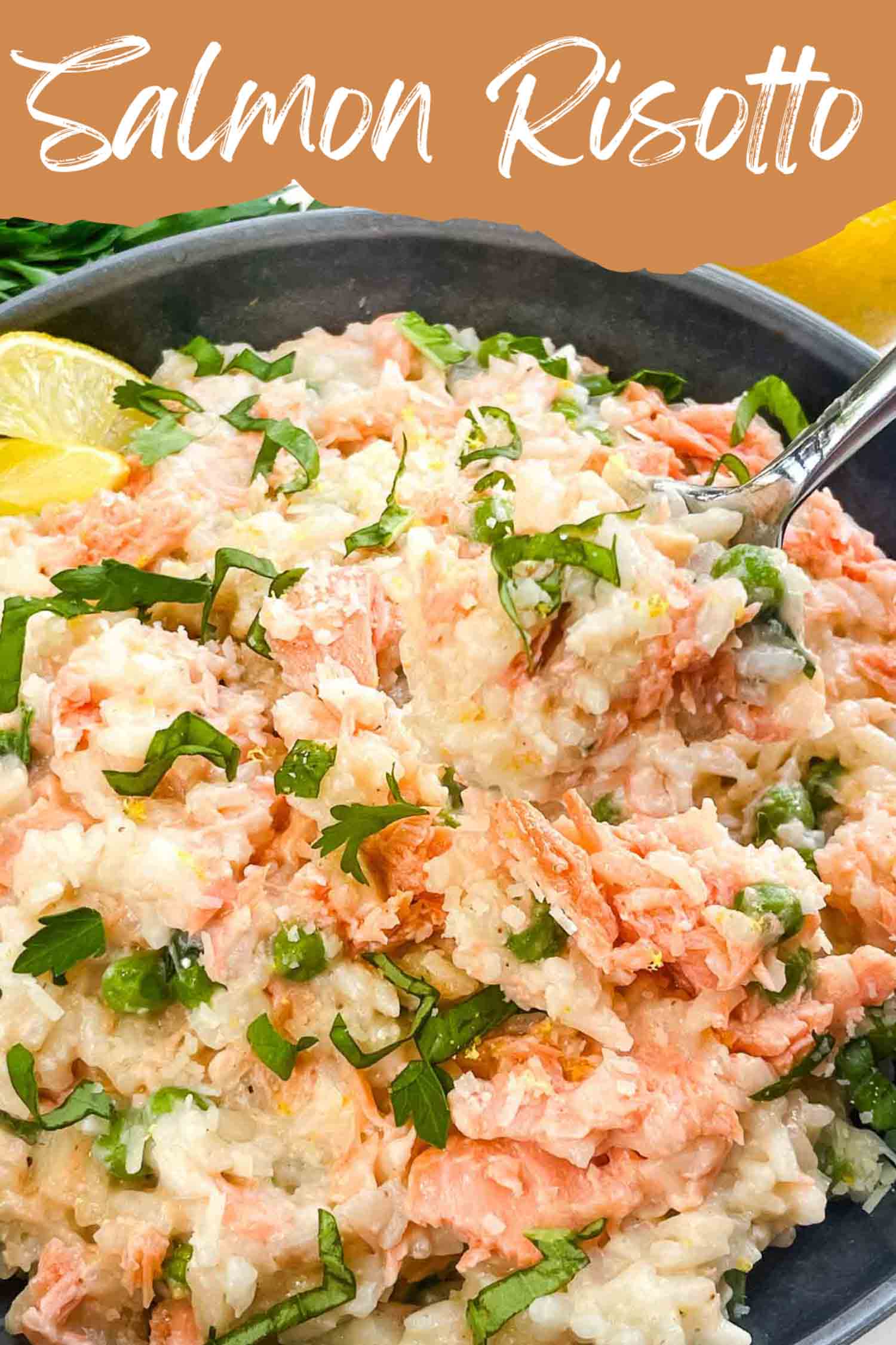 Salmon Risotto - Three Olives Branch
