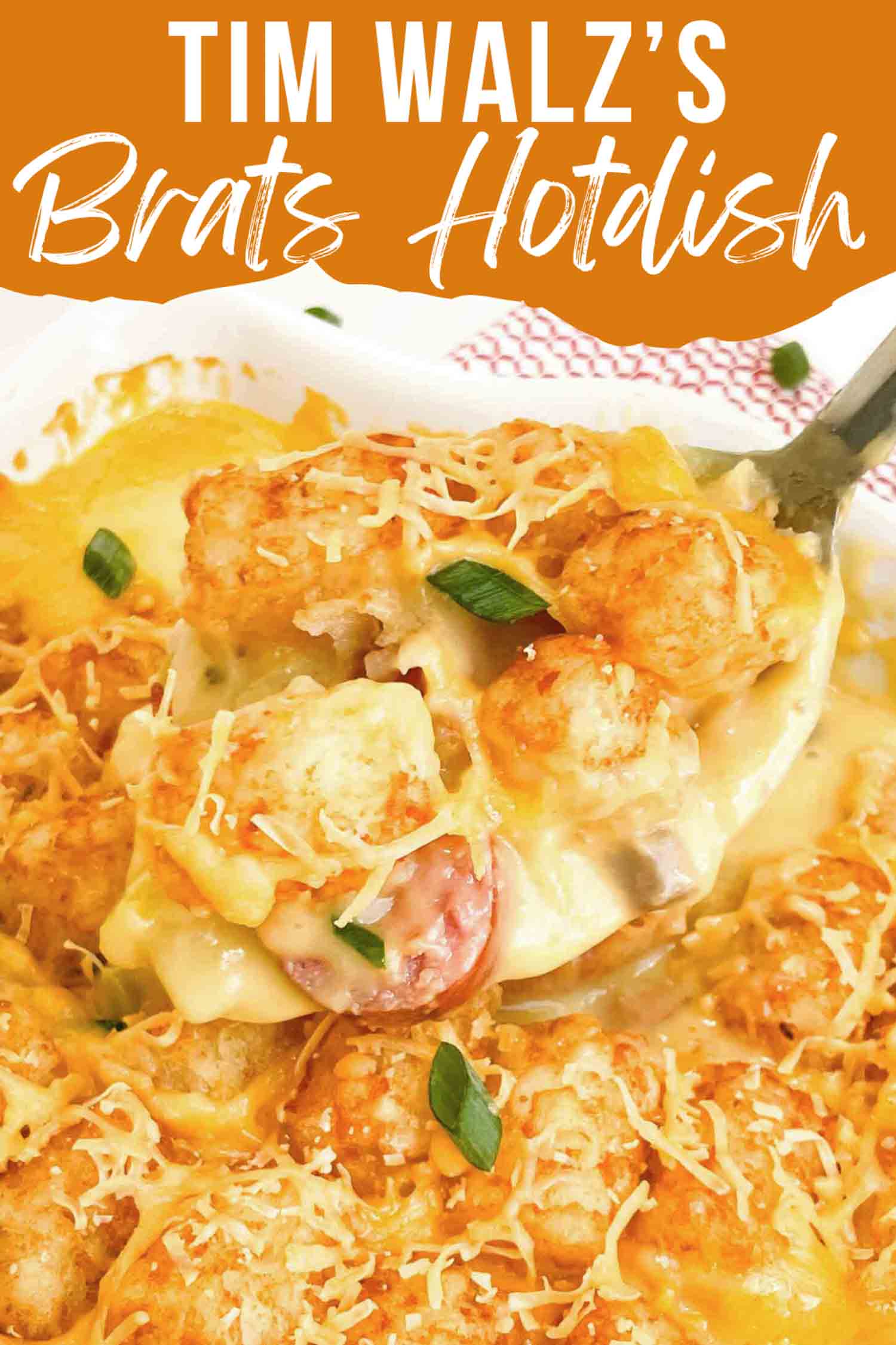 Tim Walz's New Ulm Hotdish with Brats - Three Olives Branch