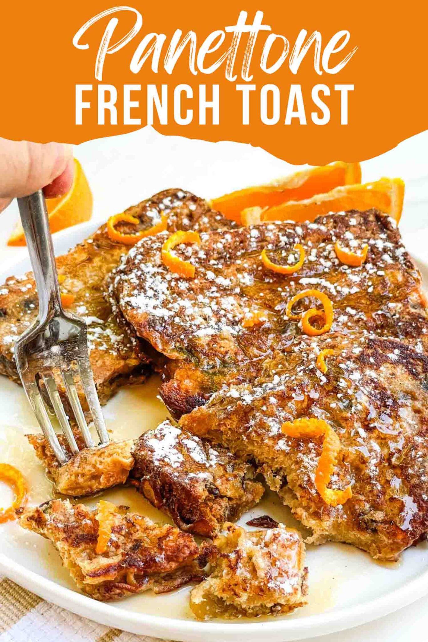 Panettone French Toast Recipe - Three Olives Branch