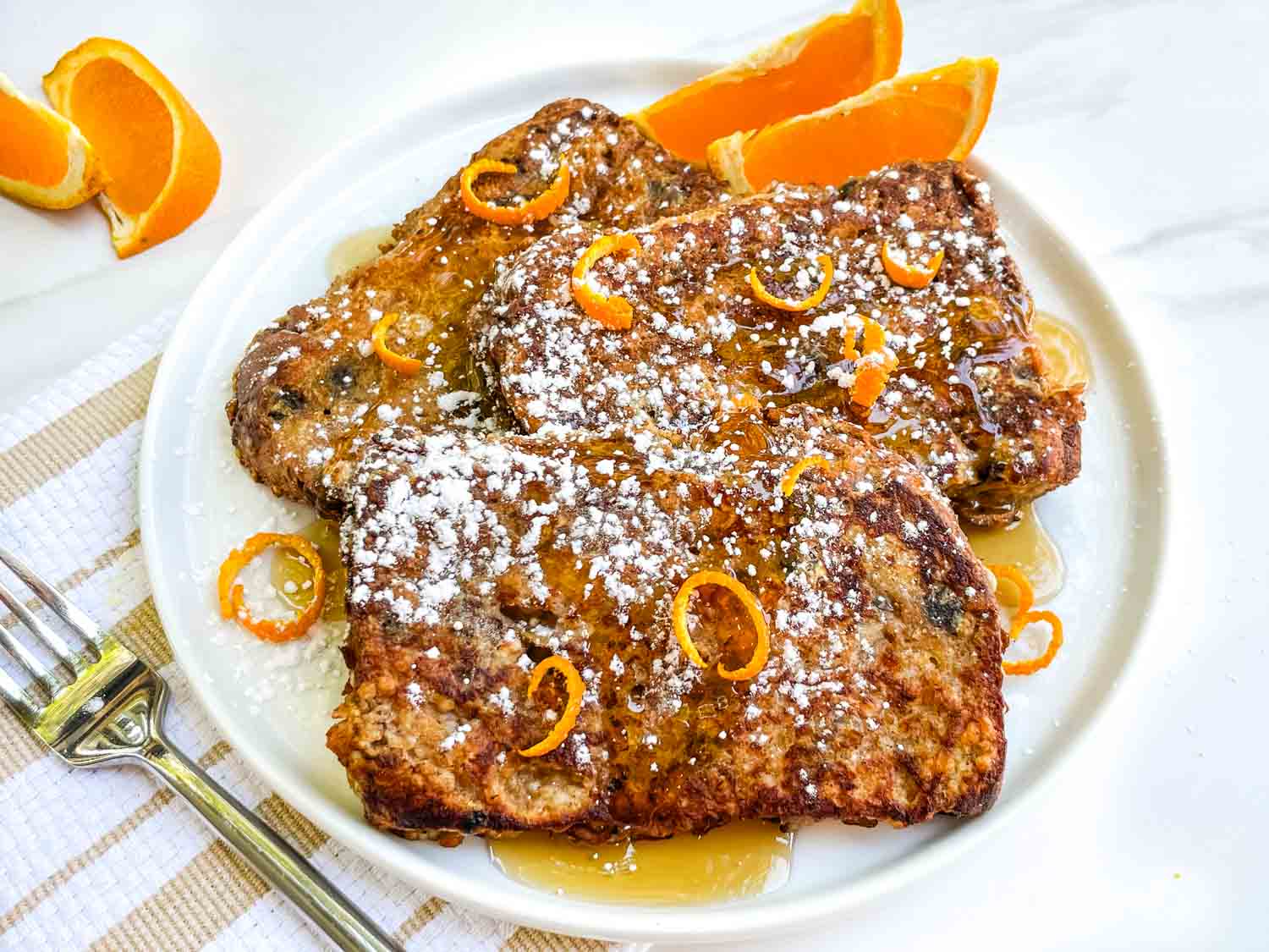Panettone French Toast Recipe - Three Olives Branch