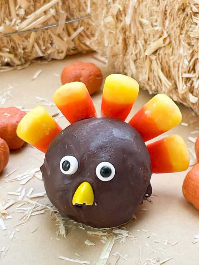 Thanksgiving Turkey Cake Pops - Three Olives Branch